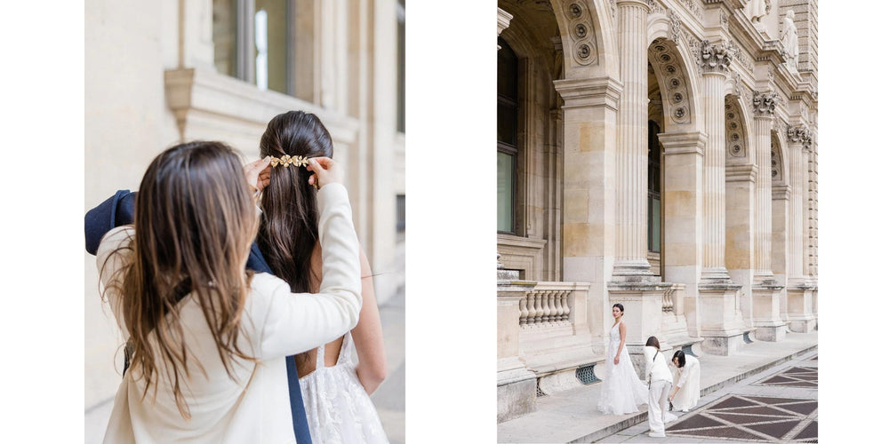 Paris, la ville parfaite pour votre shooting photo de mariage